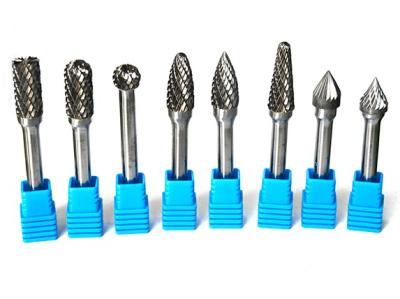China Tungsten Carbide Double Cut Carbide Rotary Burr For Heavy Duty Material Removal for sale