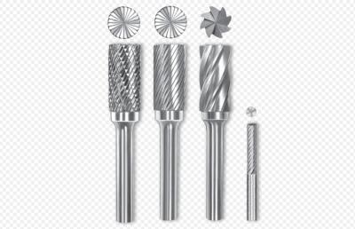 China Trial Order Acceptable Metric Tungsten Carbide Burr Set For Die Grinder Drill Bits YG6 Grade for sale