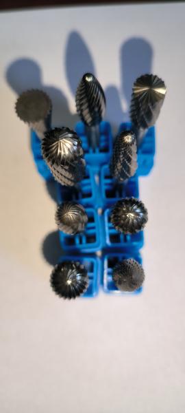 Quality Cutting Tools Part Tungsten Carbide Rotary Burrs with and Grade YG6/YG8/YG10 for sale