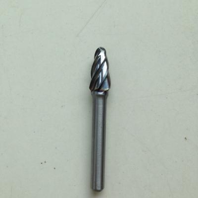 China Aluma Cut Die Grinder Bits For Stainless Steel Metal Removal Carbide Burrs for sale