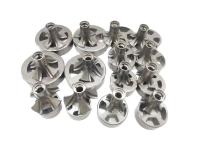 Quality Precision Tungsten Carbide Valve Components For Oil And Gas for sale
