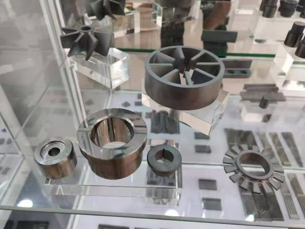 Quality Precision Tungsten Carbide Valve Components For Oil And Gas for sale