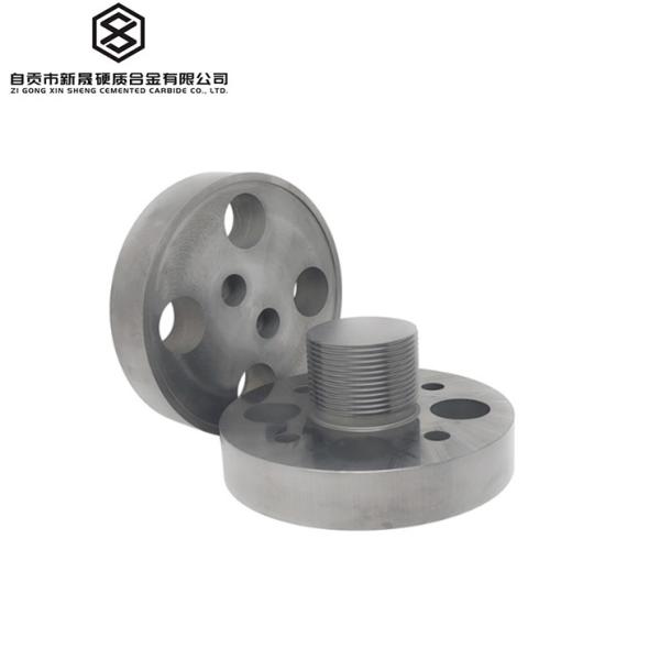 Quality Precision Tungsten Carbide Valve Components For Oil And Gas for sale