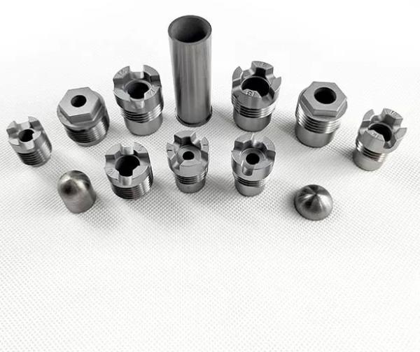 Quality YG6/YG8/YG11/YG13 Tungsten Carbide Nozzle With Excellent Precision for sale