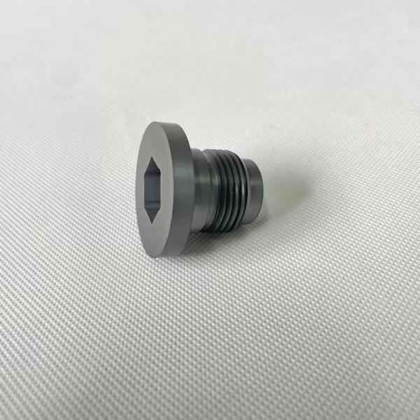 Quality High Performance Tc Nozzle / Tungsten Carbide Blast Nozzle High Wear Resistance for sale