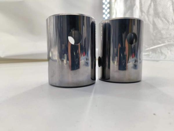Quality 100% Tungsten Carbide Wear Resistant WC Flow Sleeves YG8 Grade for sale