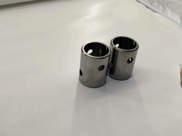 Quality 100% Tungsten Carbide Wear Resistant WC Flow Sleeves YG8 Grade for sale