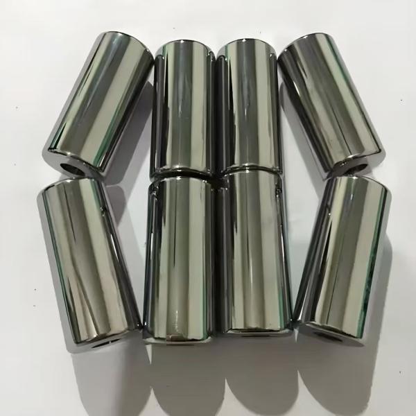 Quality 100% Tungsten Carbide Wear Resistant WC Flow Sleeves YG8 Grade for sale