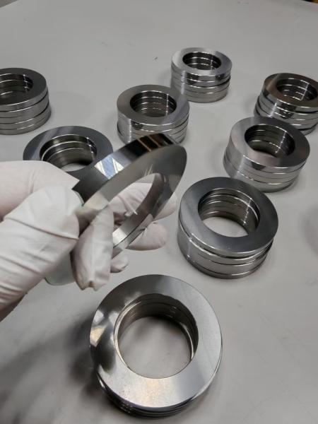 Quality Customizable Tungsten Carbide Bushings for Optimal Wear Resistance in Mining Equipment for sale