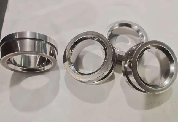 Quality YG8 Sintered Tungsten Carbide Rings Mechanical Seal OEM High Strength for sale