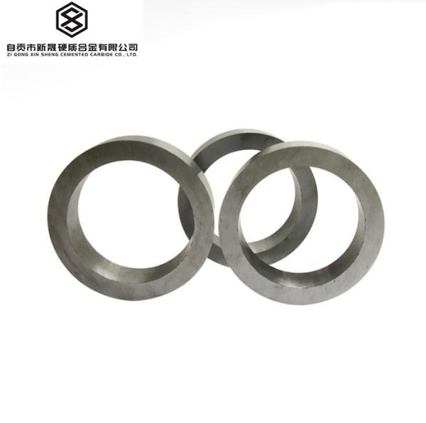Quality YG8 Sintered Tungsten Carbide Rings Mechanical Seal OEM High Strength for sale