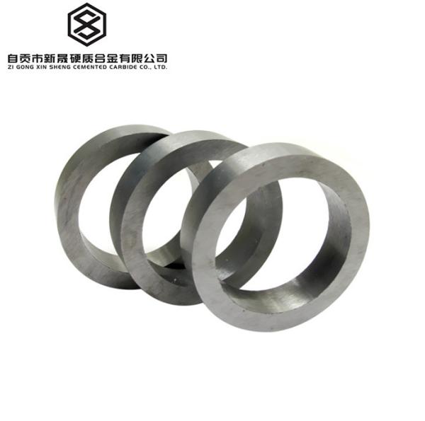 Quality YG8 Sintered Tungsten Carbide Rings Mechanical Seal OEM High Strength for sale