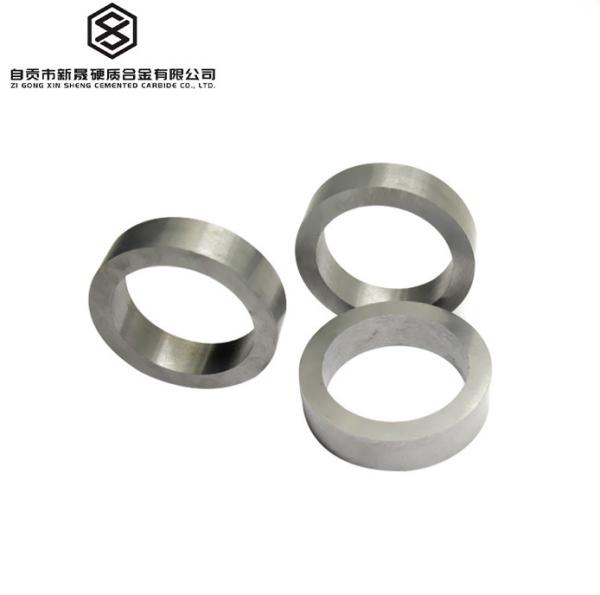Quality YG8 Sintered Tungsten Carbide Rings Mechanical Seal OEM High Strength for sale