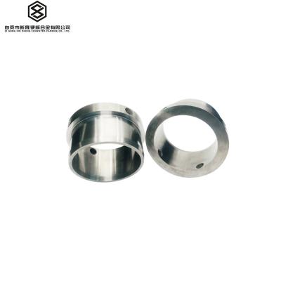 China Industrial Grade WC Tungsten Carbide Sleeves YG8 For Maximum Longevity In Harsh Environments for sale