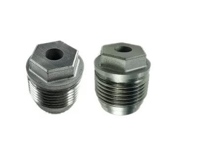 China External Hexagon Tungsten Carbide Thread Nozzle For Petroleum Chemical Industry for sale