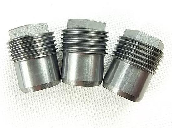 Quality External Hexagon Tungsten Carbide Thread Nozzle For Petroleum Chemical Industry for sale