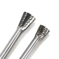 Quality Customized Double Cut Shape N Tungsten Carbide Rotary Burrs For Business for sale
