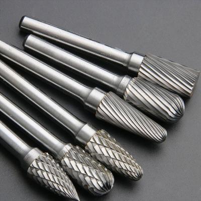 China Cutting Tools Part Tungsten Carbide Rotary Burrs for Heavy Duty Cutting Tasks for sale