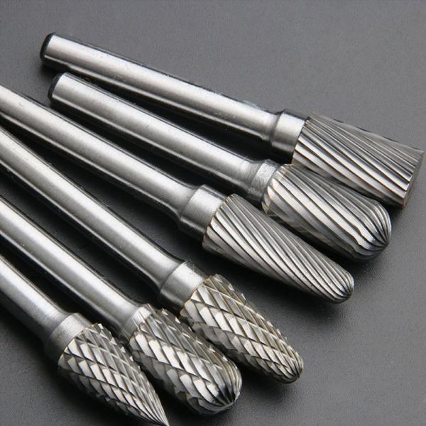 Quality Cutting Tools Part Tungsten Carbide Rotary Burrs for Heavy Duty Cutting Tasks for sale