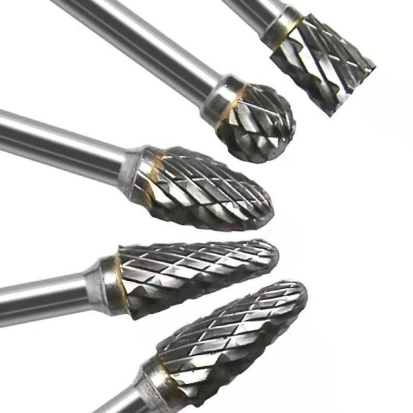 Quality Cutting Tools Part Tungsten Carbide Rotary Burrs for Heavy Duty Cutting Tasks for sale