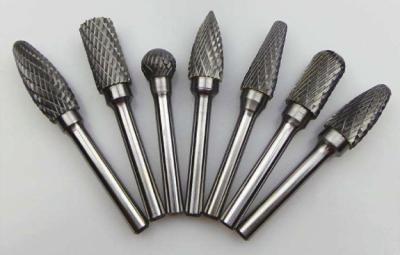 China Oval Tungsten Carbide Rotary Burrs Rotary Files Ideal for Smooth Grinding Engraving and Deburring on Multiple Materials for sale
