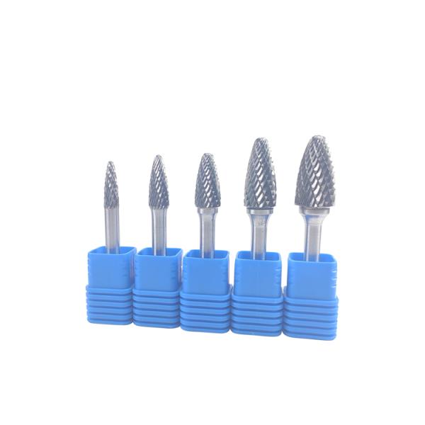 Quality Cutting Tools Part Tungsten Carbide Rotary Burrs for Heavy Duty Cutting Tasks for sale