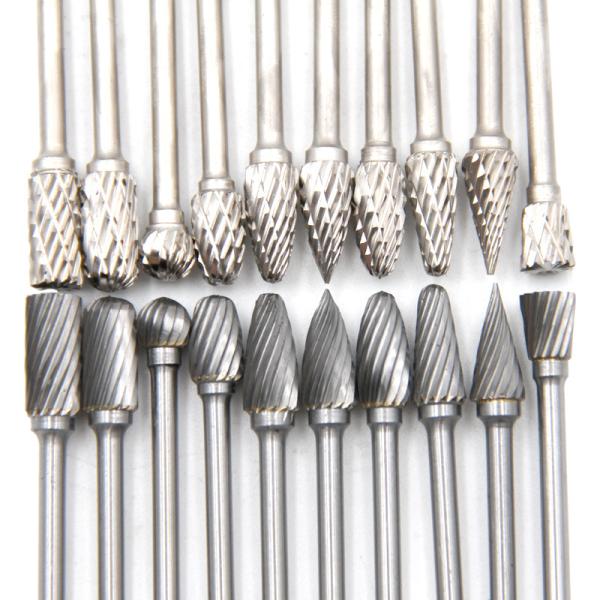 Quality Cutting Tools Tungsten Carbide Rotary Bits For Standard Double Cutting Needs for sale