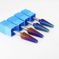 Quality Grade YG8 Tungsten Carbide Rotary Burr Set Full Size For Precise Shaping In for sale