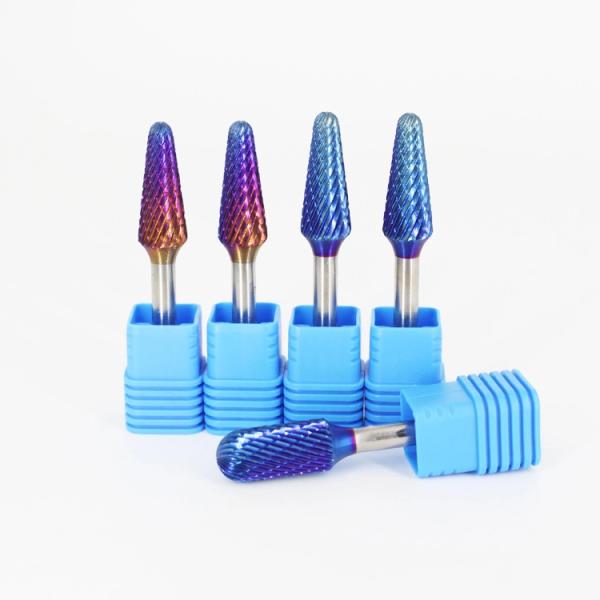 Quality Grade YG8 Tungsten Carbide Rotary Burr Set Full Size For Precise Shaping In for sale