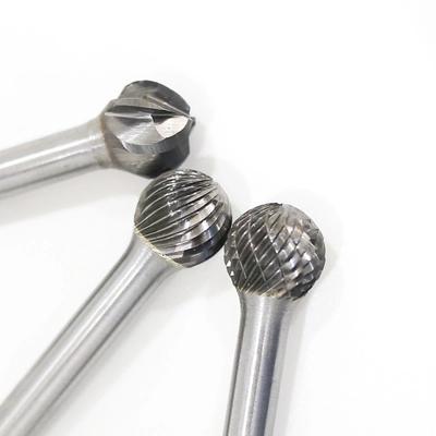 China Die Grinders Compatible Tungsten Carbide Rotary Burrs Cylinder Metal Cutting Tools Designed for Material Removal and Surface Finishing for sale