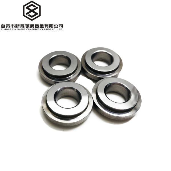 Quality YG8 tungsten steel seal seat, used in conjunction with cemented carbide balls for sale