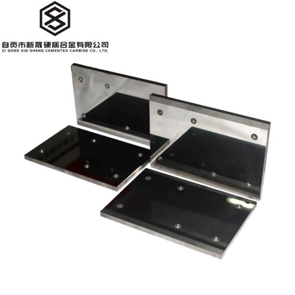 Quality [Custom Fabrication] YG8 Cemented Carbide Wear-Resistant Plate with Mirror-Finished Surface, Precision Ground for 3D Homogenization Applications – Custom Design Available for sale