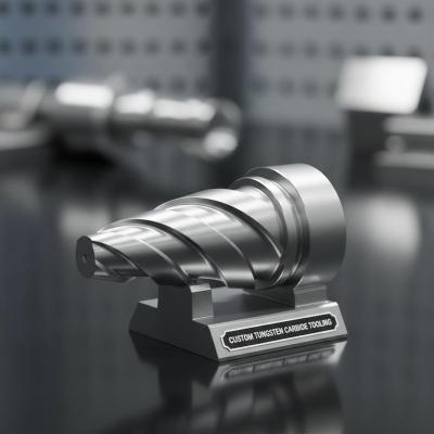 China Polishing Custom Tungsten Carbide Tools Metallic Gray Tailored Specifications for Enhanced Wear Resistance and Longevity for sale