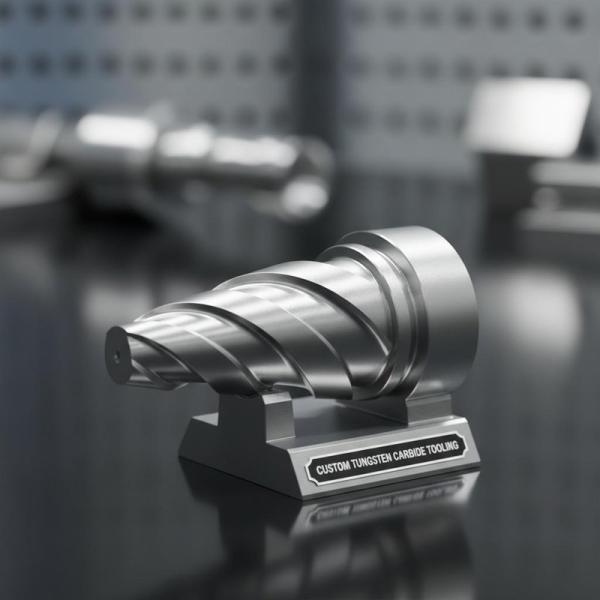 Quality Polishing Custom Tungsten Carbide Tools Metallic Gray Tailored Specifications for Enhanced Wear Resistance and Longevity for sale
