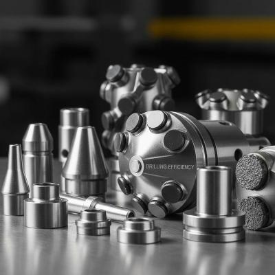 China Oil Tools Custom Tungsten Carbide Parts Application Machine PDC Bits Components Designed for Optimal Drilling Efficiency for sale