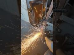 cylinder shape tungsten carbide rotary burrs with radius end round head cut for wood metal steel