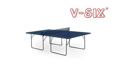 China Lijst Enige Vouwende MDF van het vermaak de Binnen Vouwbare Pingpong met Wielen Te koop