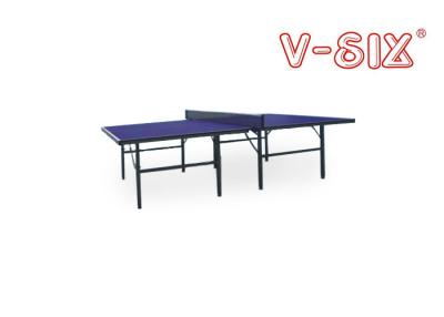 China De economische Vouwbare Blauwe Kleur van de Pingponglijst met het Kadergrootte van 20*30 Mm Te koop