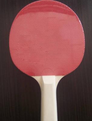 Cina Il ping-pong di gomma del doppio brufolo rema il compensato del pioppo senza spugna in vendita