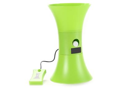 Cina Facile monti il colore verde materiale del PVC delle palle di andata di servire della rotazione del robot di ping-pong in vendita