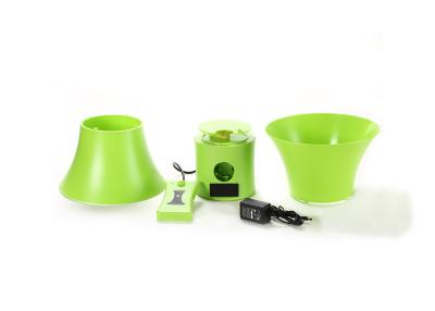 Cina Facile monti il colore verde materiale del PVC delle palle di andata di servire della rotazione del robot di ping-pong in vendita