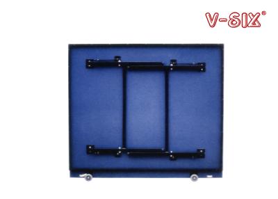 China Color azul de la tabla plegable económica de los tenis de mesa con tamaño de marco de 20*30 milímetro en venta
