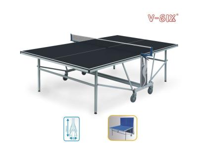China Het gemakkelijke de Lijst van het Installatie Vouwbare Pingpong Dubbele Vouwen voor Fysieke Opleiding Te koop