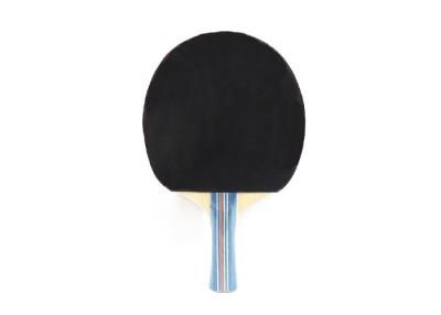 China De pingpongpeddels snakken de Omgekeerde RubberdieKnuppels van de Handvatpopulier Triplex in Zak worden ingepakt Te koop