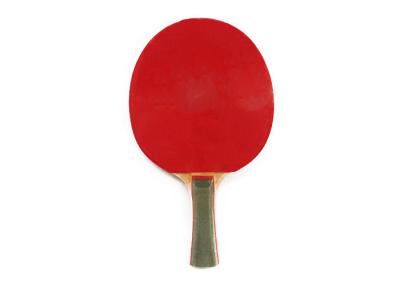 China Color Handle Linden Table Tennis Rackets Plywood Linden Standard Size for Playing for sale