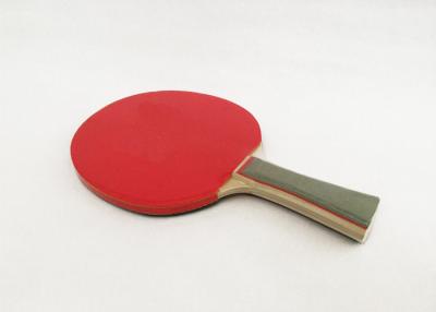 China Color Handle Linden Table Tennis Rackets Plywood Linden Standard Size for Playing for sale
