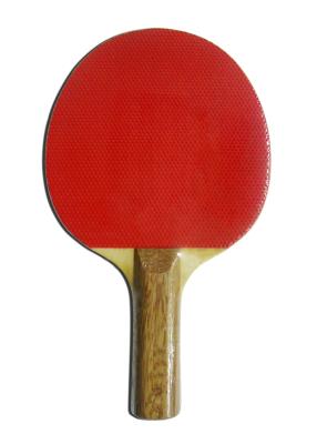 China Standard Size Table Tennis Rackets With Pimple Out Rubber for Beginner Playing for sale