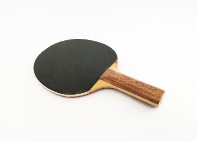China Standard Size Table Tennis Rackets With Pimple Out Rubber for Beginner Playing for sale