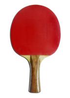 China Simple Standard Table Tennis Rackets Double Reverse Rubber with Yellow Sponge for sale