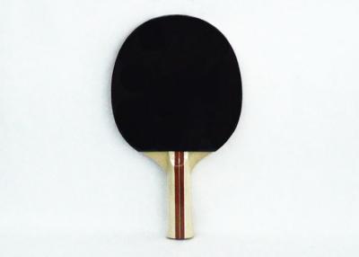 Cina Brufolo di gomma della spugna delle racchette professionali gialle di ping-pong in compensato del tiglio in vendita